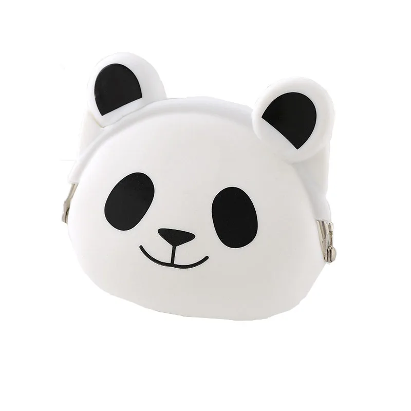 Cartoon Silicone Coin Purse Mini Wallet Coin Bag Women Girls Key Bag ...