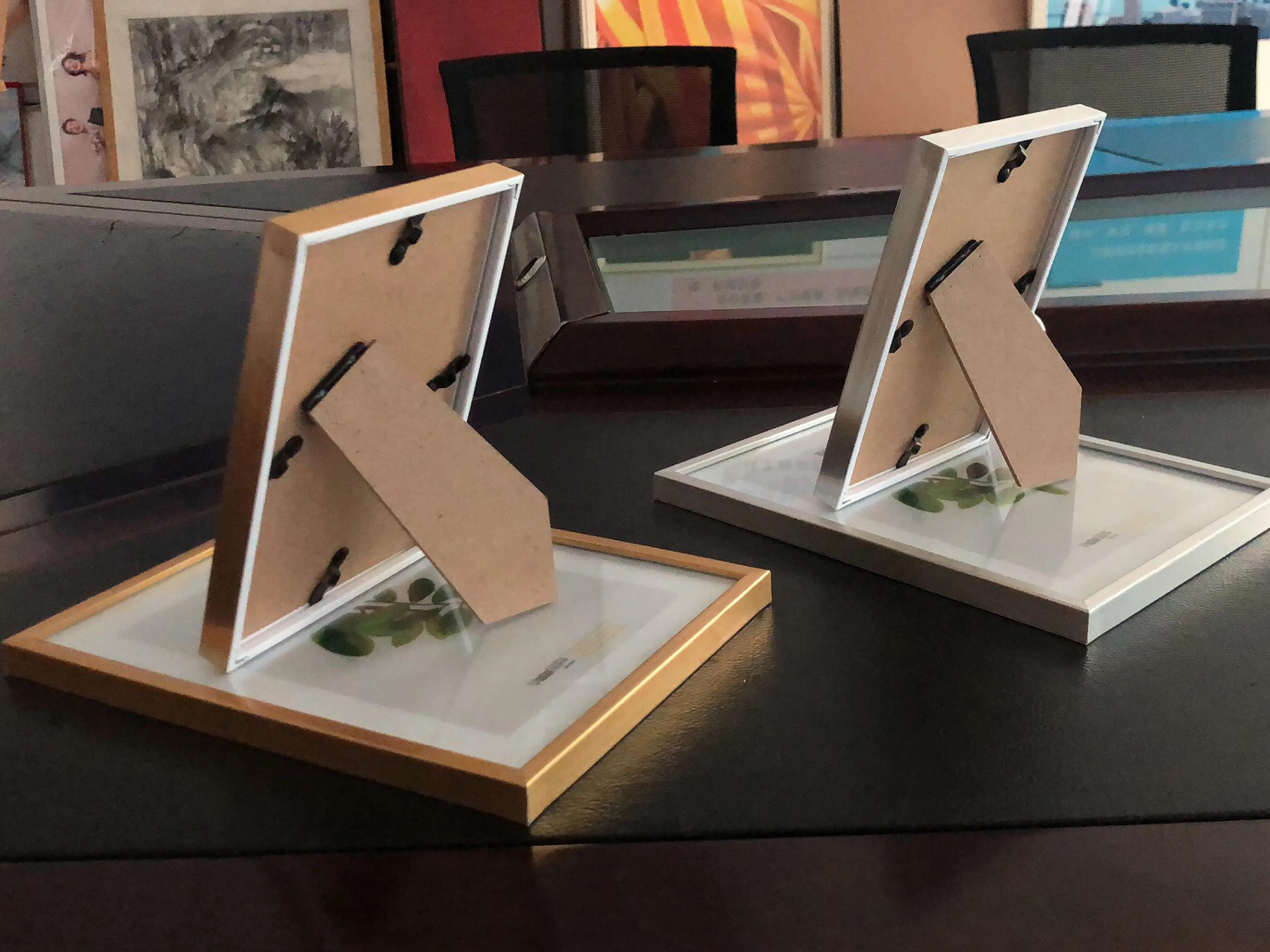 A3 Super Thin Gold Wpc Frame 29.7x42cm,Cheaper Than Pvc - Buy Thin ...