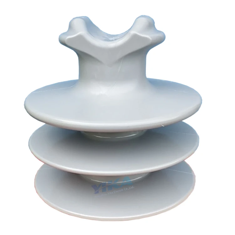 YIKA HDPE 55-6 IEC Pin Post Insulator ANSI 35KV Modified Polyethylene ...