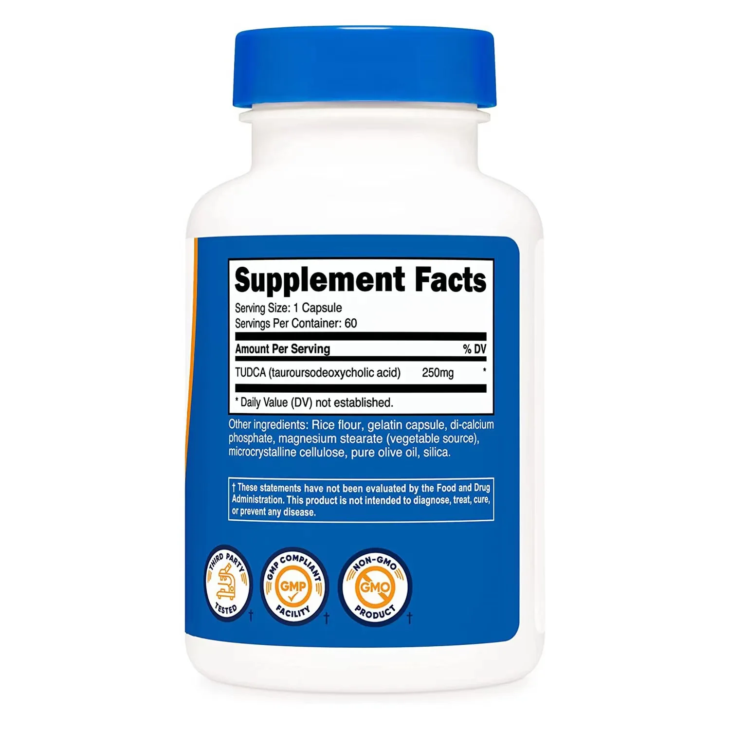 Advanced Bile Salt Tudca Supplement Tauro Ursodeoxycholic Acid Tudca ...