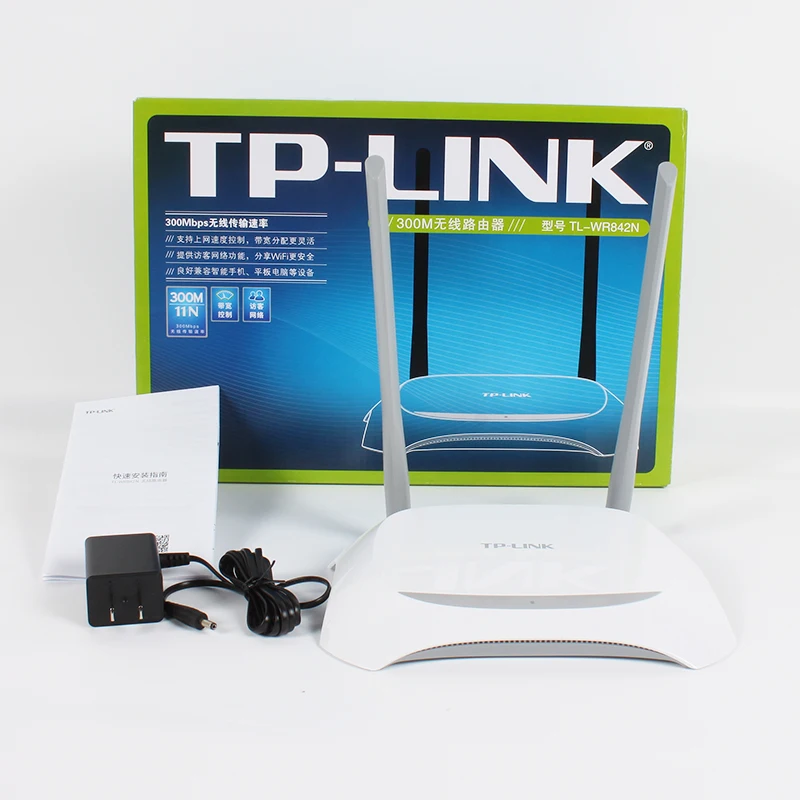 New Tp-link Tl-wr842n 300mbps Wireless Wifi Router 1*wan+4*lan Ports ...