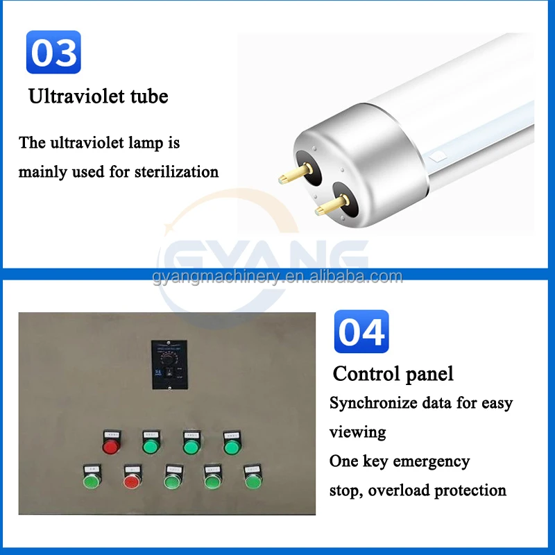 UV Irradiation Machine - Sterilizing Canned Food Efficiently