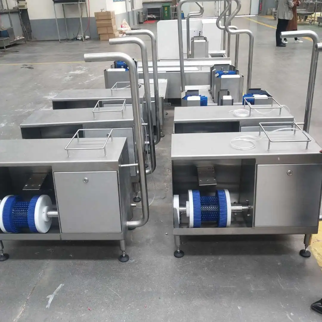 Hygiene Cleaning Station - Automatic Non-Contact Boot Washer