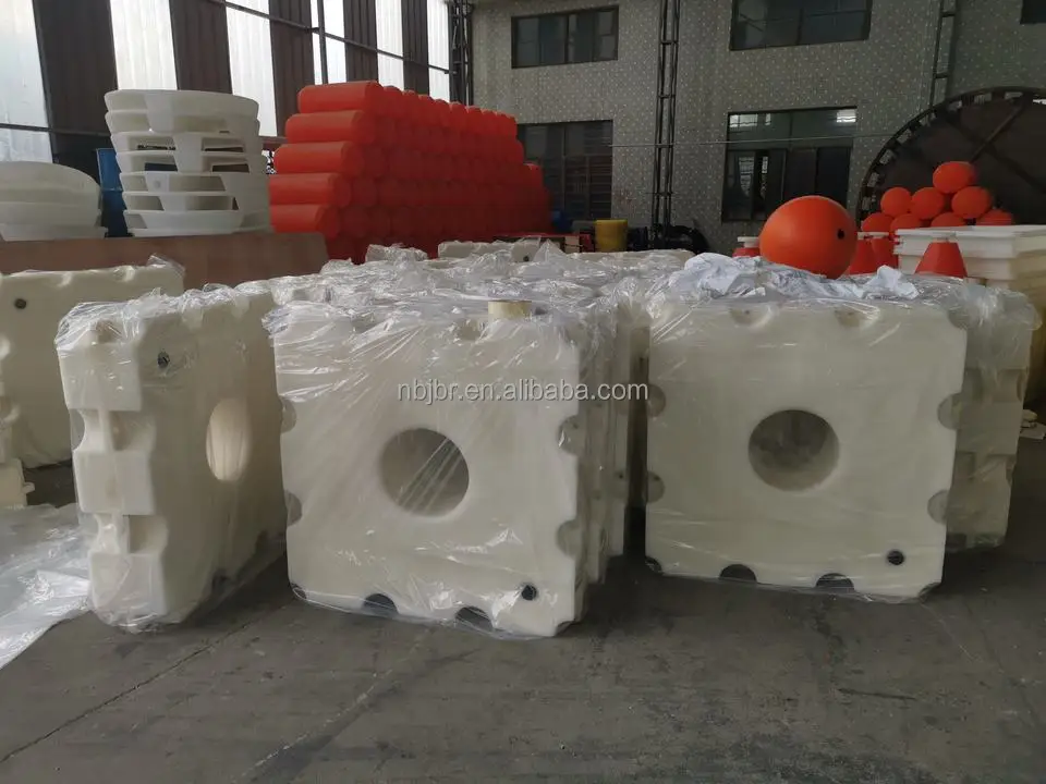 Plastic Marina Floating Concrete Pontoon Hdpe Pontoon Floats Mould ...