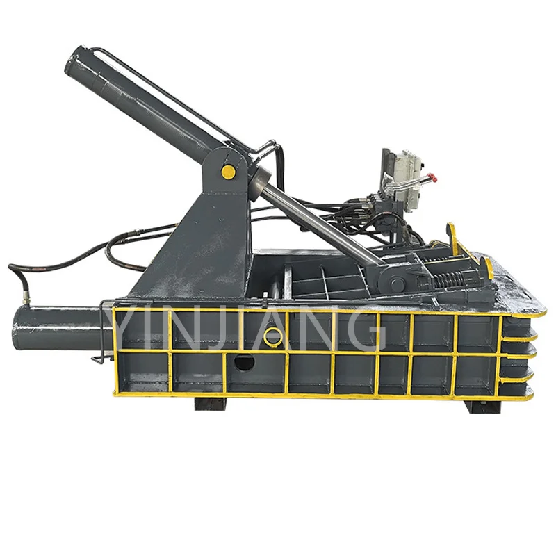 Fully Automatic Scrap Metal Compression Scrap Aluminum Briquette ...