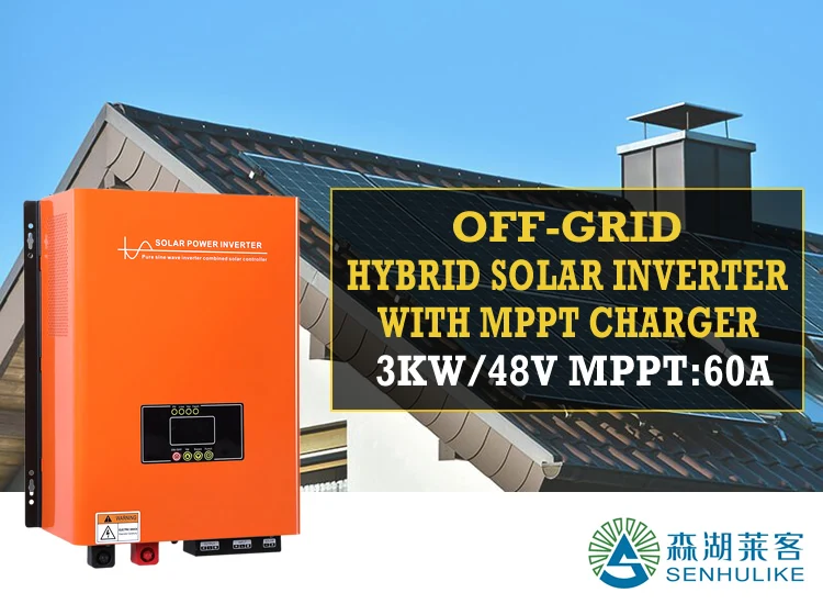 Off-grid Inverter Off Grid 3KW Low Frequency Hybrid Solar Inverter with ...