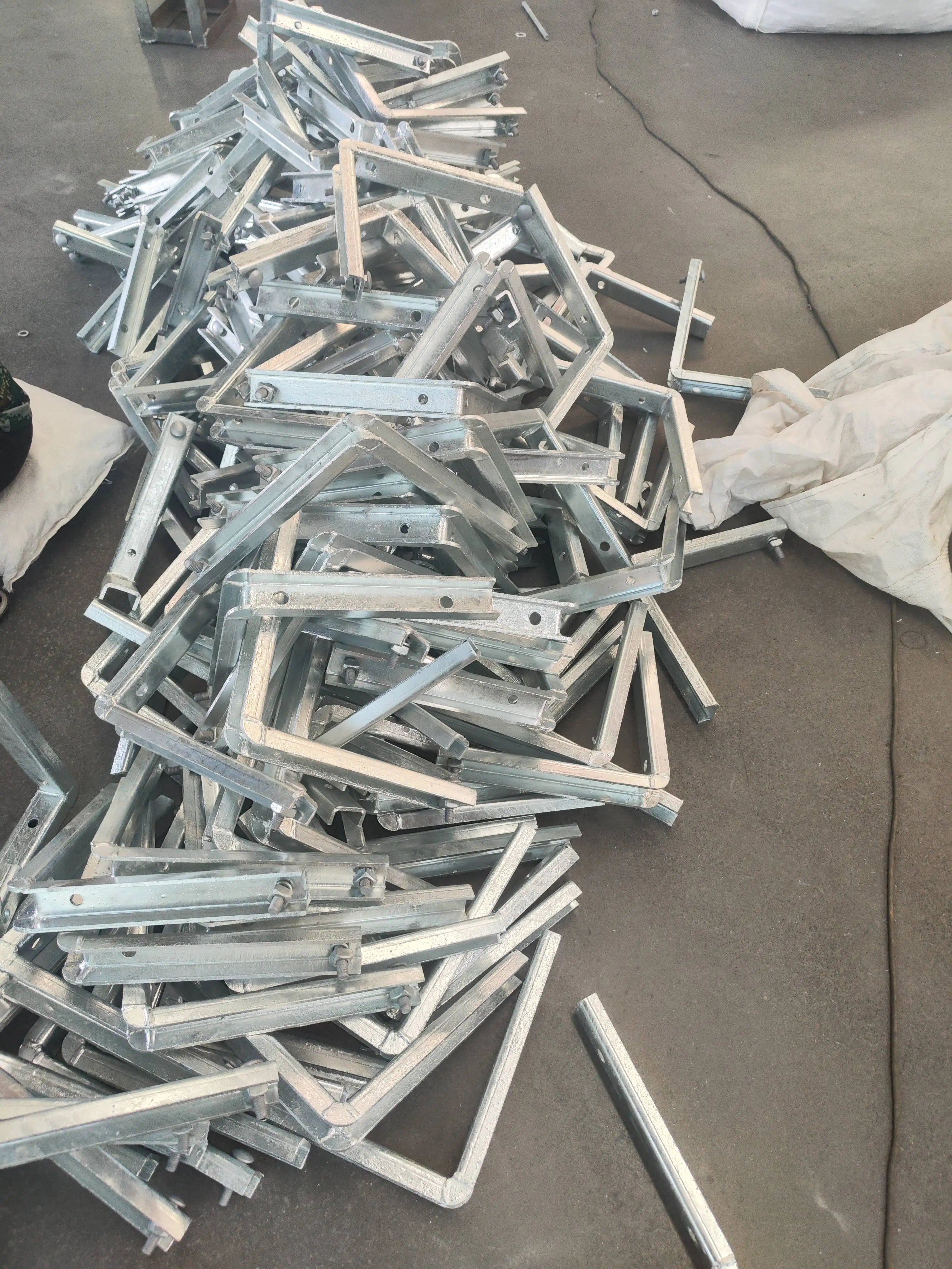 Apparatus Mounting Brackets Angel Model With 1/2*2'' Bolts - Buy Steel ...