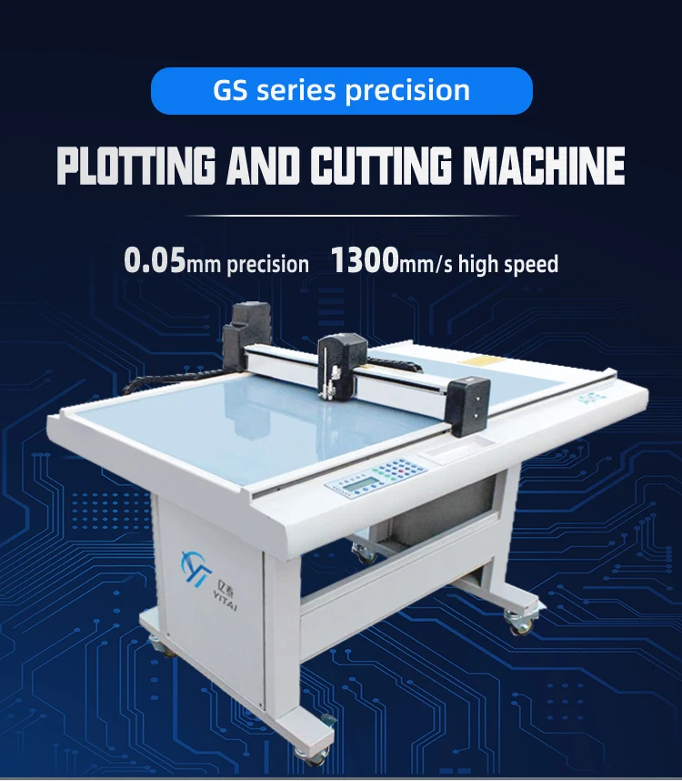 Cardboard Box Sample Making Cutting Plotter Machine - Buy Box Sample ...