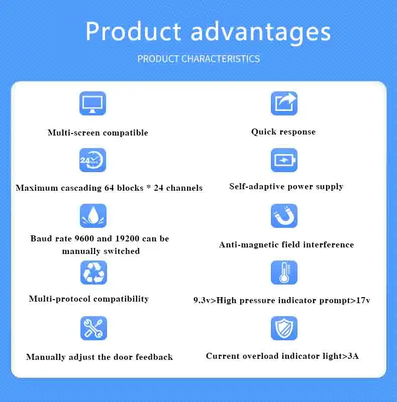 Vending Machine Parcel Smart Locker Lock Centralized Control Board With ...