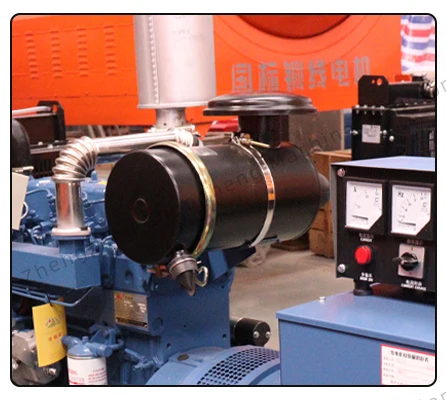 50kw Silent Generator Set Diesel Engine Six Cylinders Open Frame ...