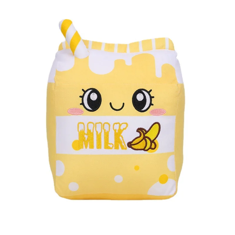 Dl22310 Cute 25cm Milk Plush Dolls Stuffed Soft Plushie High Quality ...