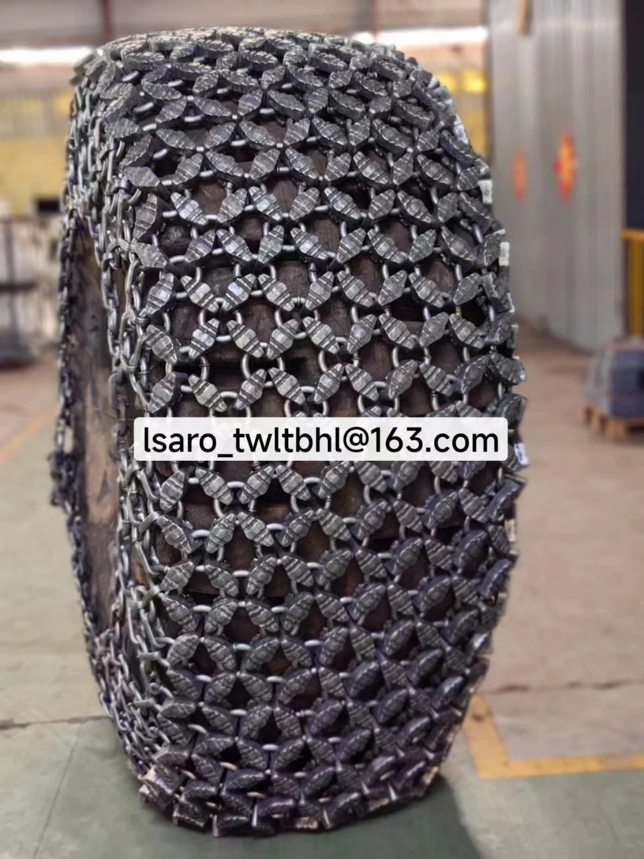 2100-25 1800-25mining Otr Tire Protection Chain For Wheel Loader - Buy ...