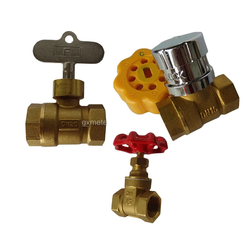 Water Meter Locking Device Magnetic Lock Valve - Buy Lock Valve ...