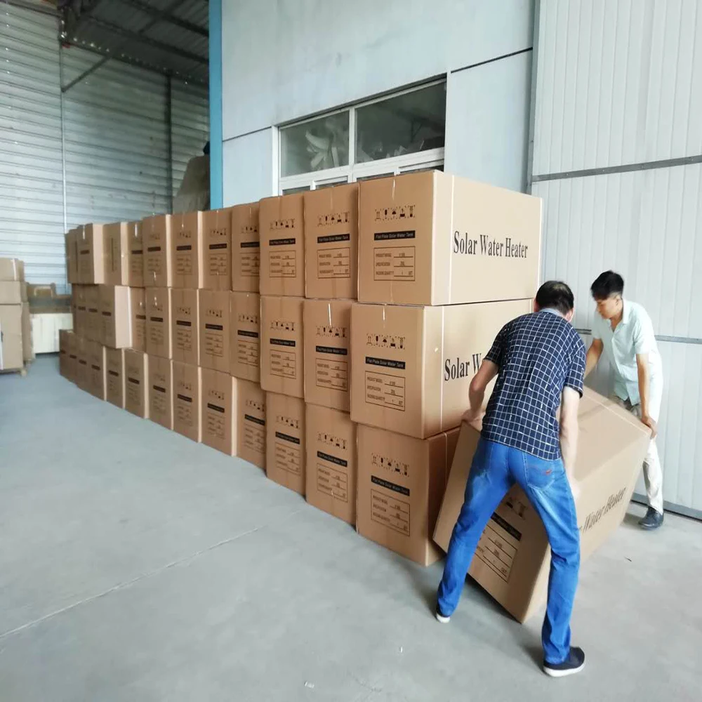 Pressurized Portable Vacuum Tubes Heat Pump Flat Panel Solar Water ...