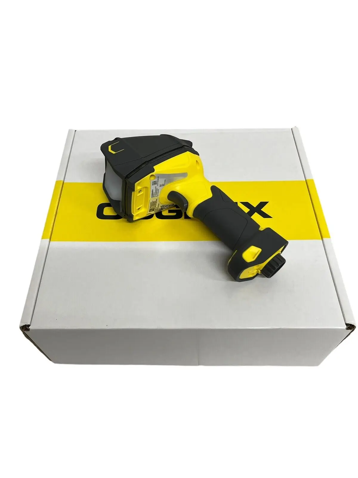 Cognex DM8700DX-E Barcode Reader with Ethernet Cable Kit