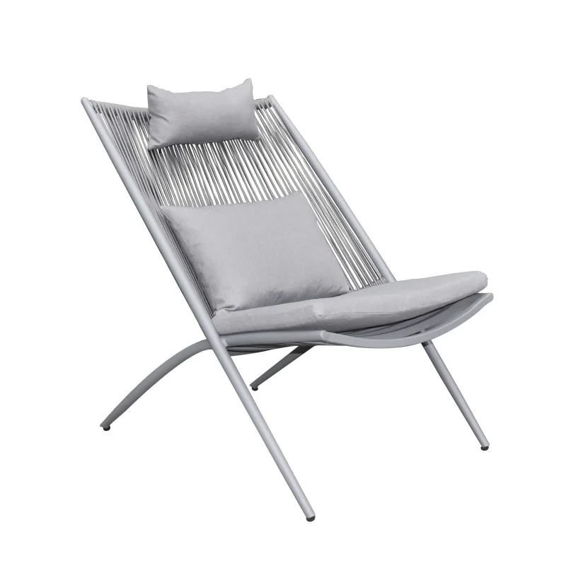 Metal Frame Rattan / Wicker Wicker Rope Garden Furniture Outdoor Dining ...