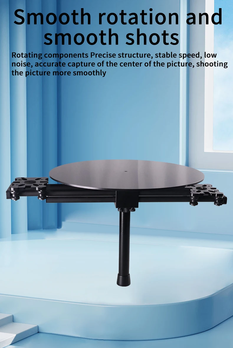 360 Degree Camera Slider - Premium 360 Photography Platform