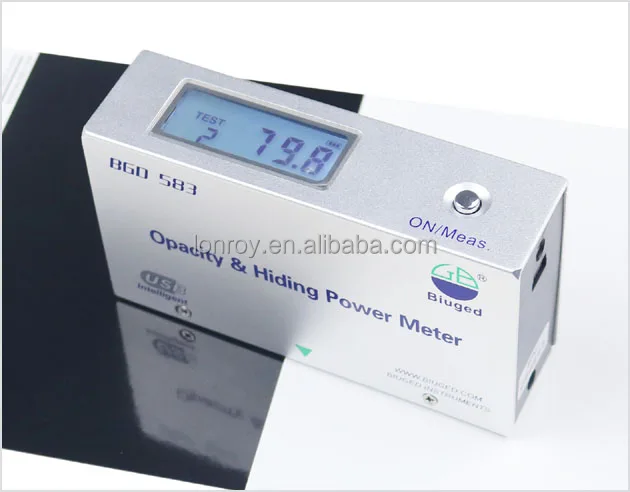 BGD 583 Opacity Hiding Power Meter - Reliable Testing Equipment for ...