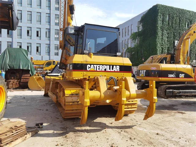 Caterpillar Bulldozers D6g D6d D6m D6r Small Type Earthmoving Equipment ...