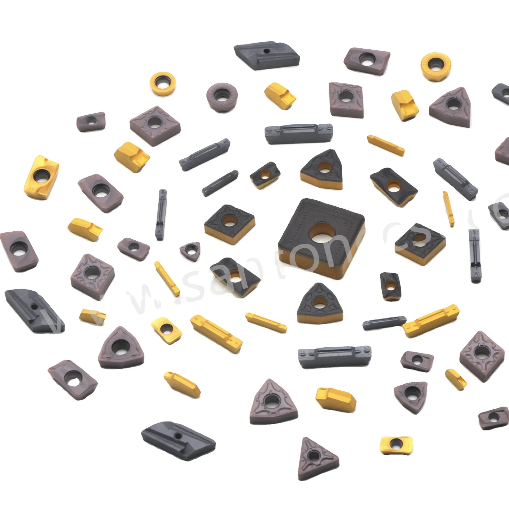 Cnc Pcd Diamond Milling Cutter External Turning Tool Holder Lathe Tool ...