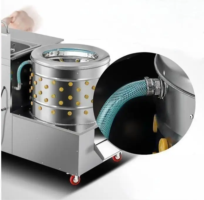 25kg All-in-one Chicken Plucker Slaughter Equipment Automatic Chicken ...