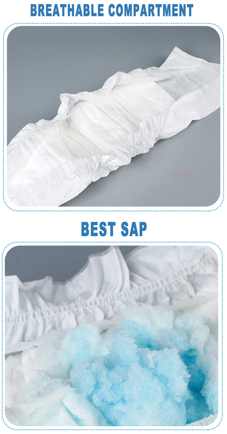 Wholesale Soft Male Female Disposable Dog Diapers Pet Diapers for Dog
