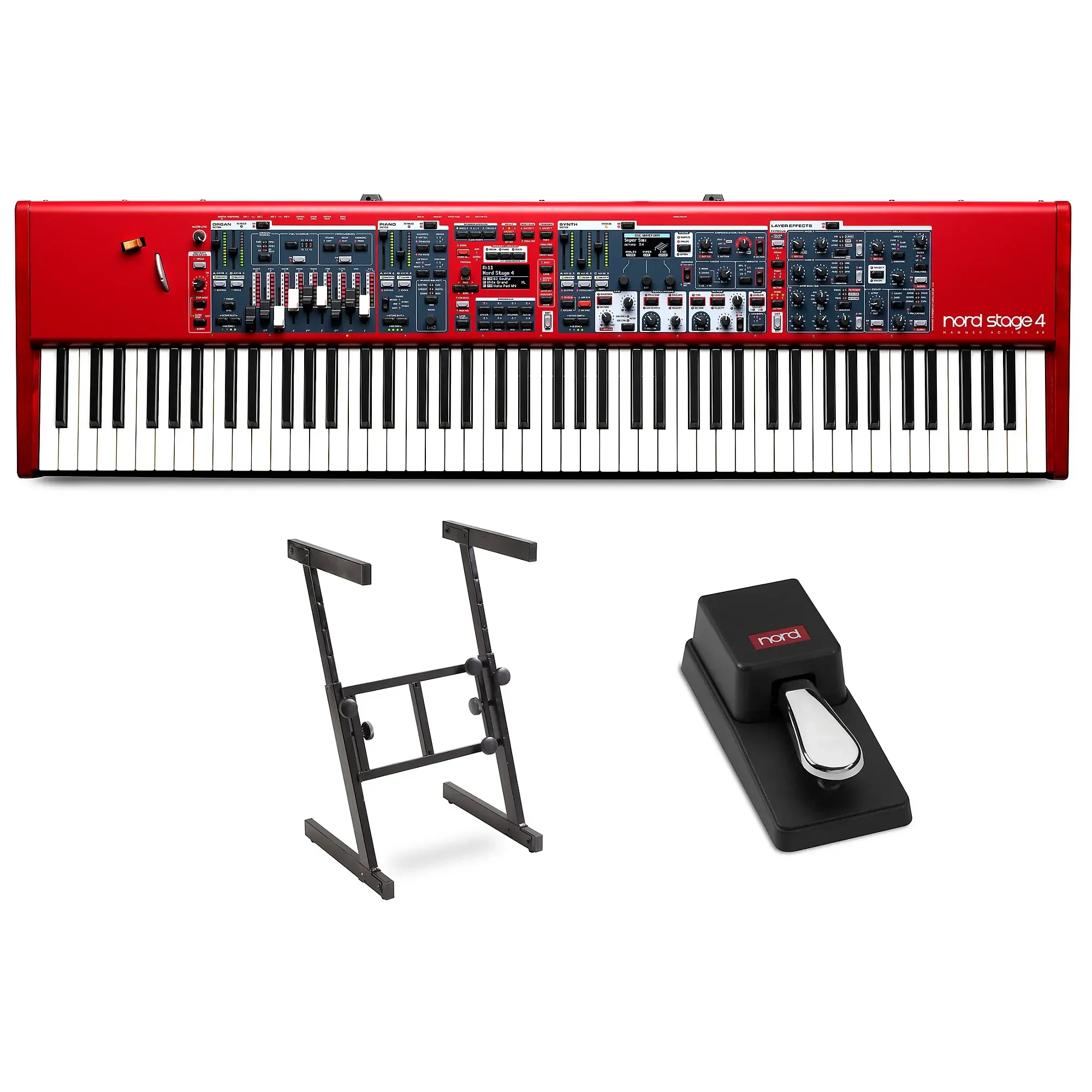 2024 original nord Piano 4 88-Keys Stage Hammer-Action keyboard ...