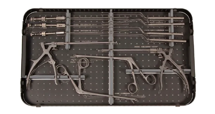 SHINVA Endonasal Hypophysis Tumor Instruments Set for Neurosurgery