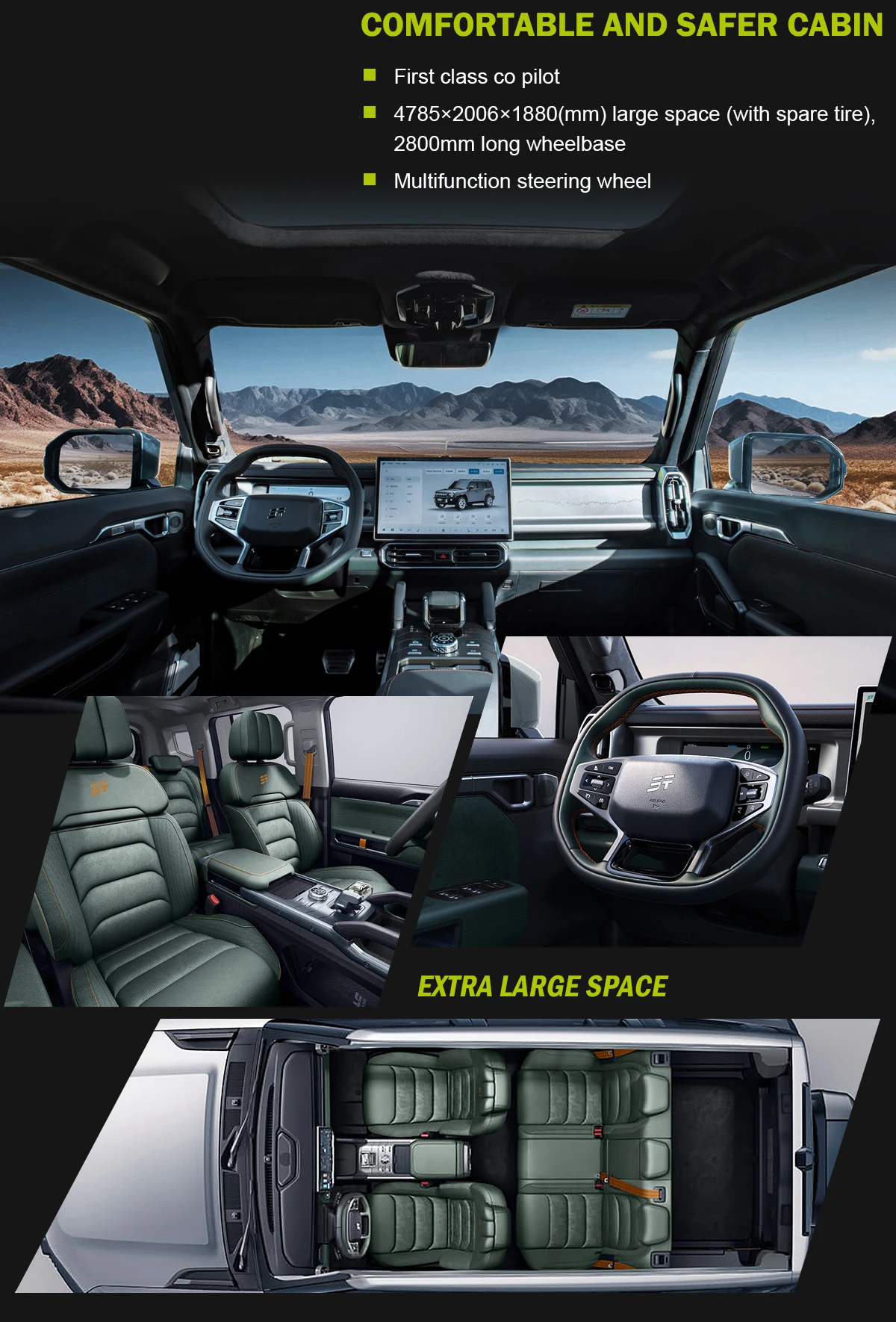 2025 Jetour T2 SUV Traveller Traveler with Turbo Gas Engine Automatic ...