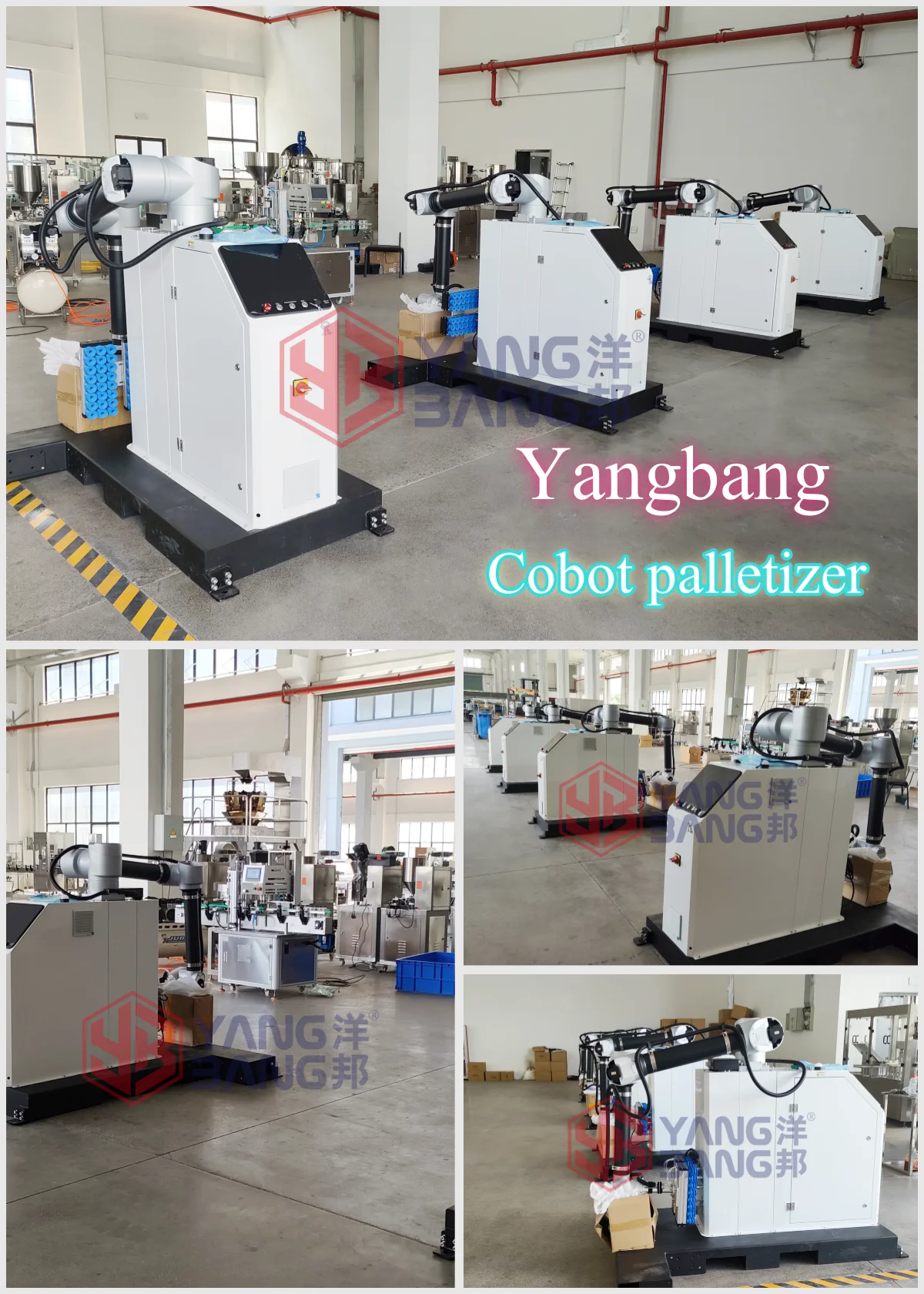YB Collaborative Robot Paletizer: Efficient Robotic Packaging Machine ...