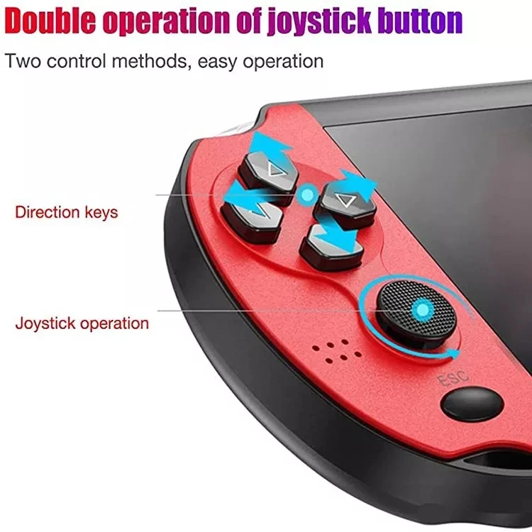 Wholesale X7 Handheld Game Console - 4.3inch HD Screen