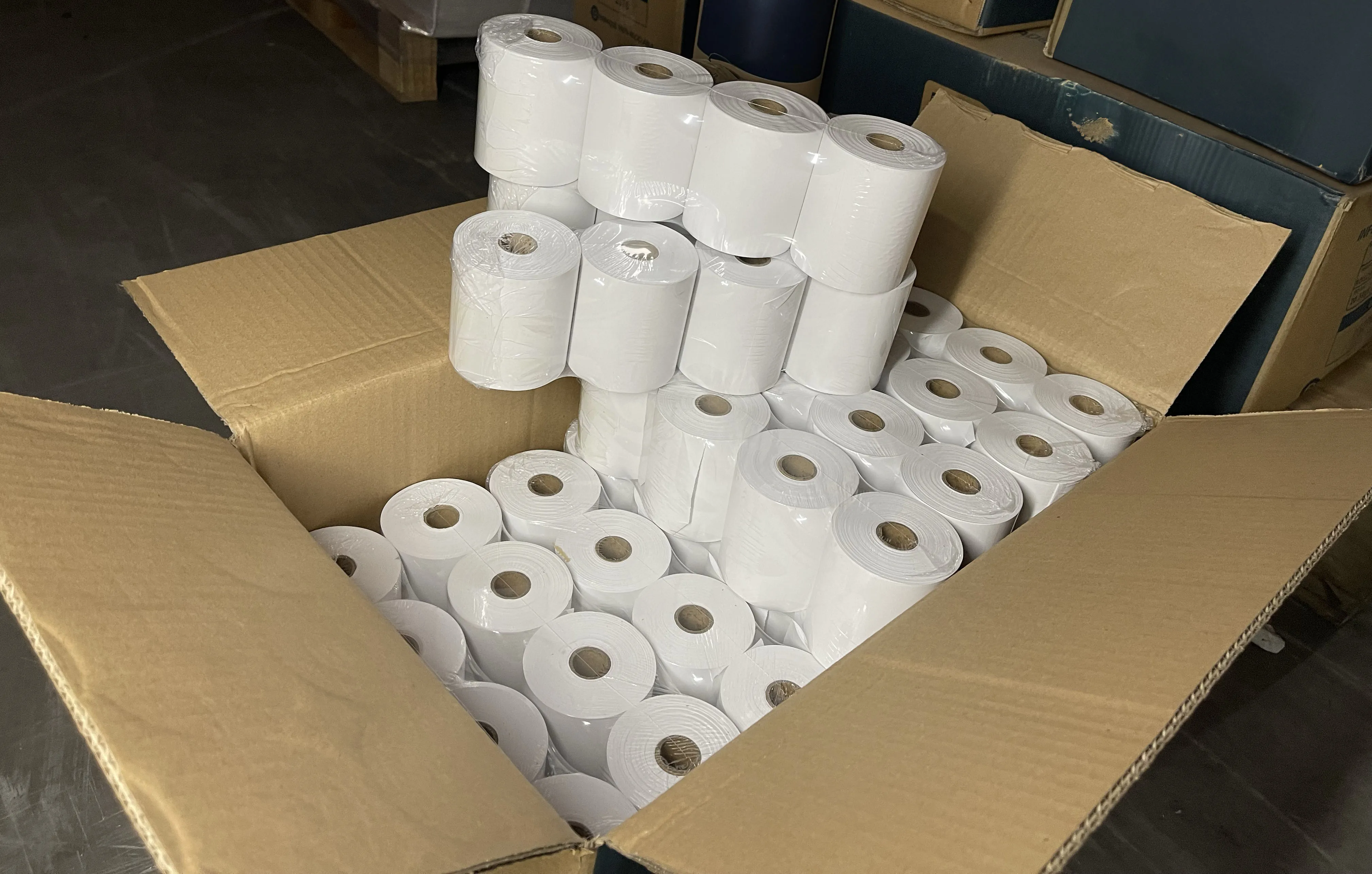 Qmatic Ticket Paper Roll For Bp And Tp Printers Stech
