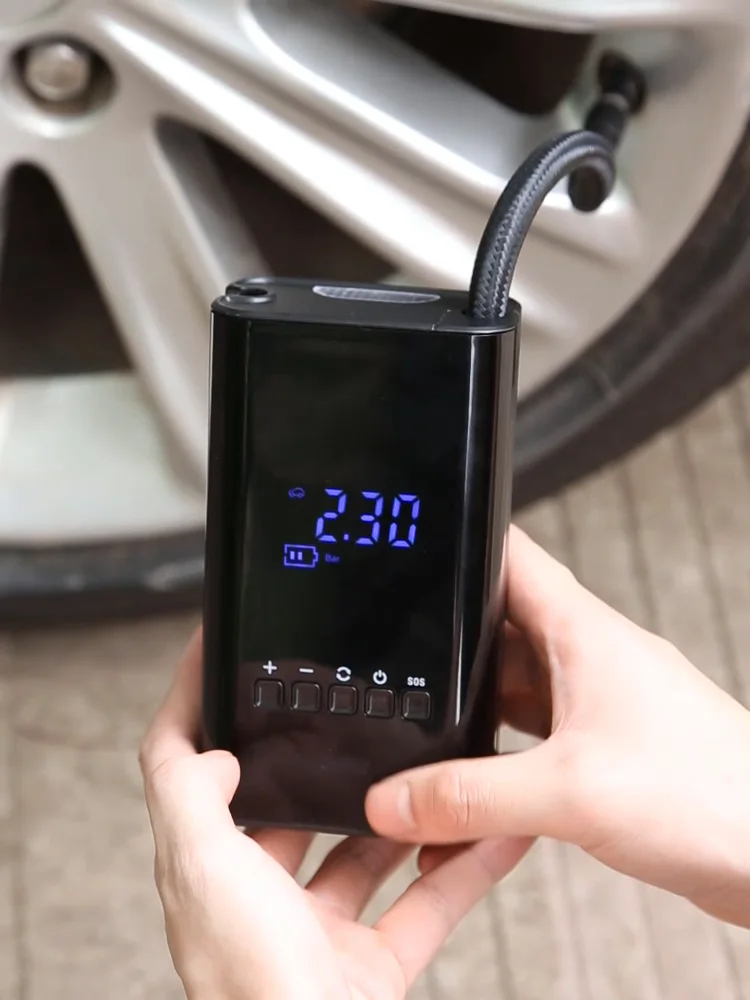 Wireless Mini Wireless Electric Portable Rechargeable Car Air ...