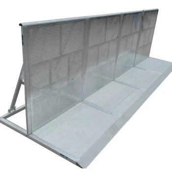 Barricade Aluminum Concert Stage Crash Barricade Crowd Control Stage ...