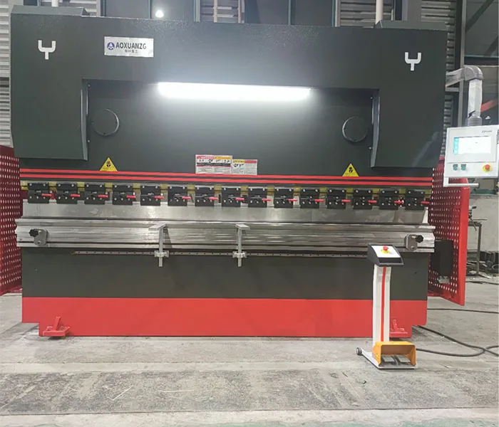 TP10S Controller System for CNC Hydraulic Press Brake - Multi-Angle ...