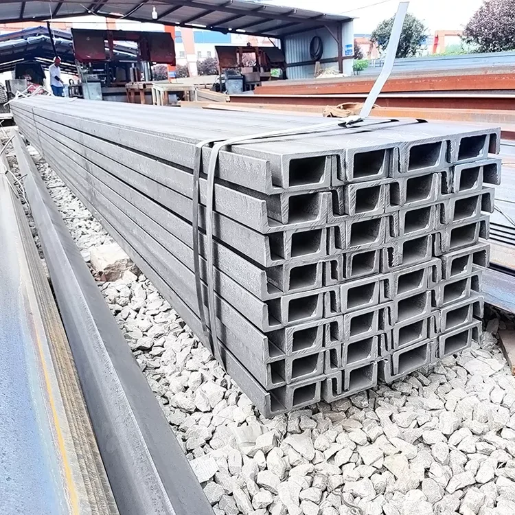 High Precision Upn80 Upn120 Upn140 Channel Steel For Communication Grid ...