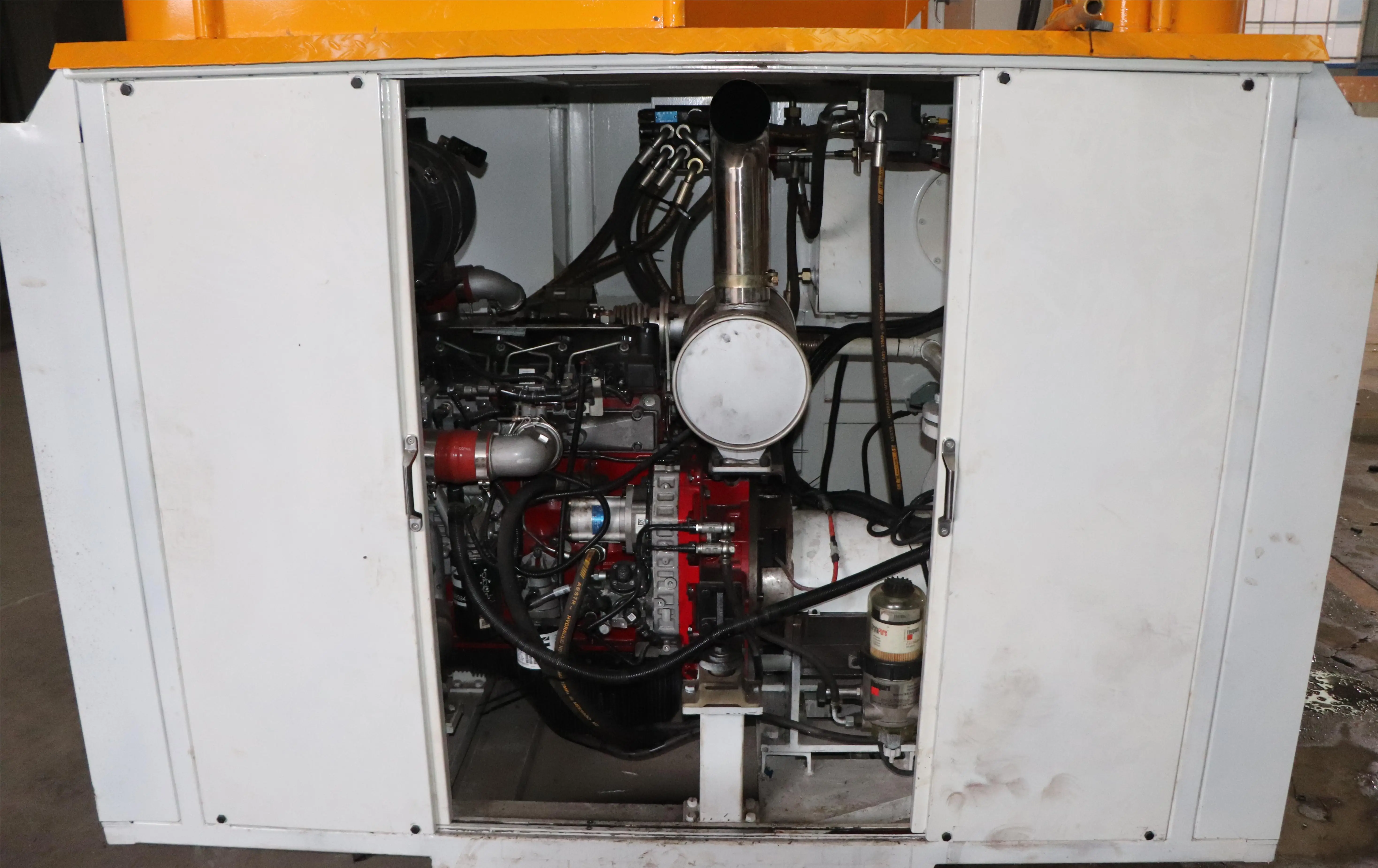 8000L Large Capacity Grass Seed Spraying Machine Hydromulching ...