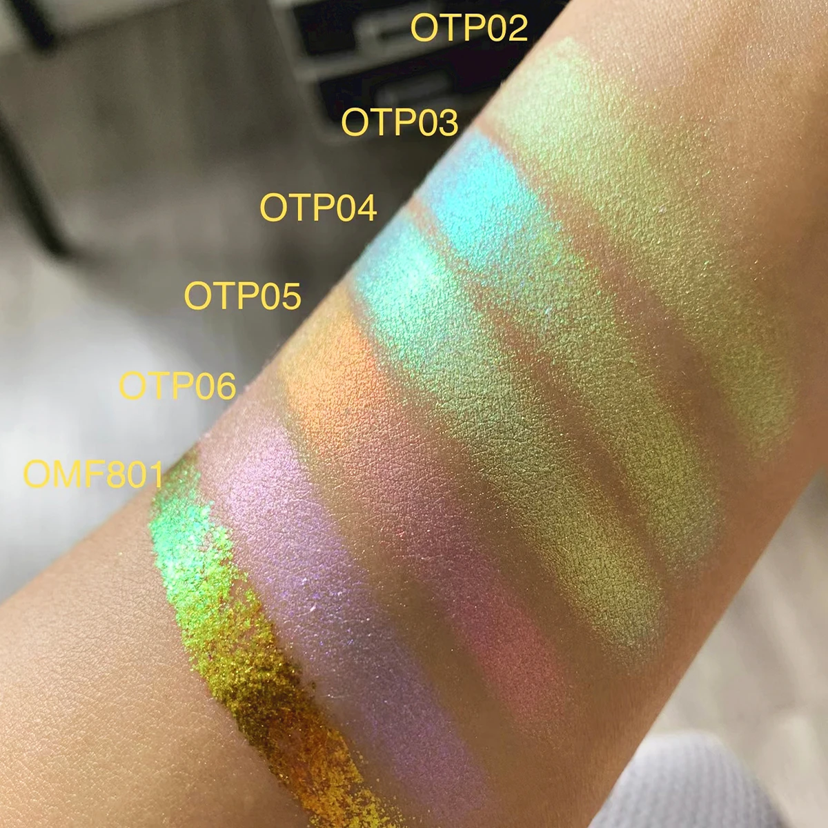 Luxury Eye Makeup Multichrome Vegan Chameleon Glitter High Pigment ...