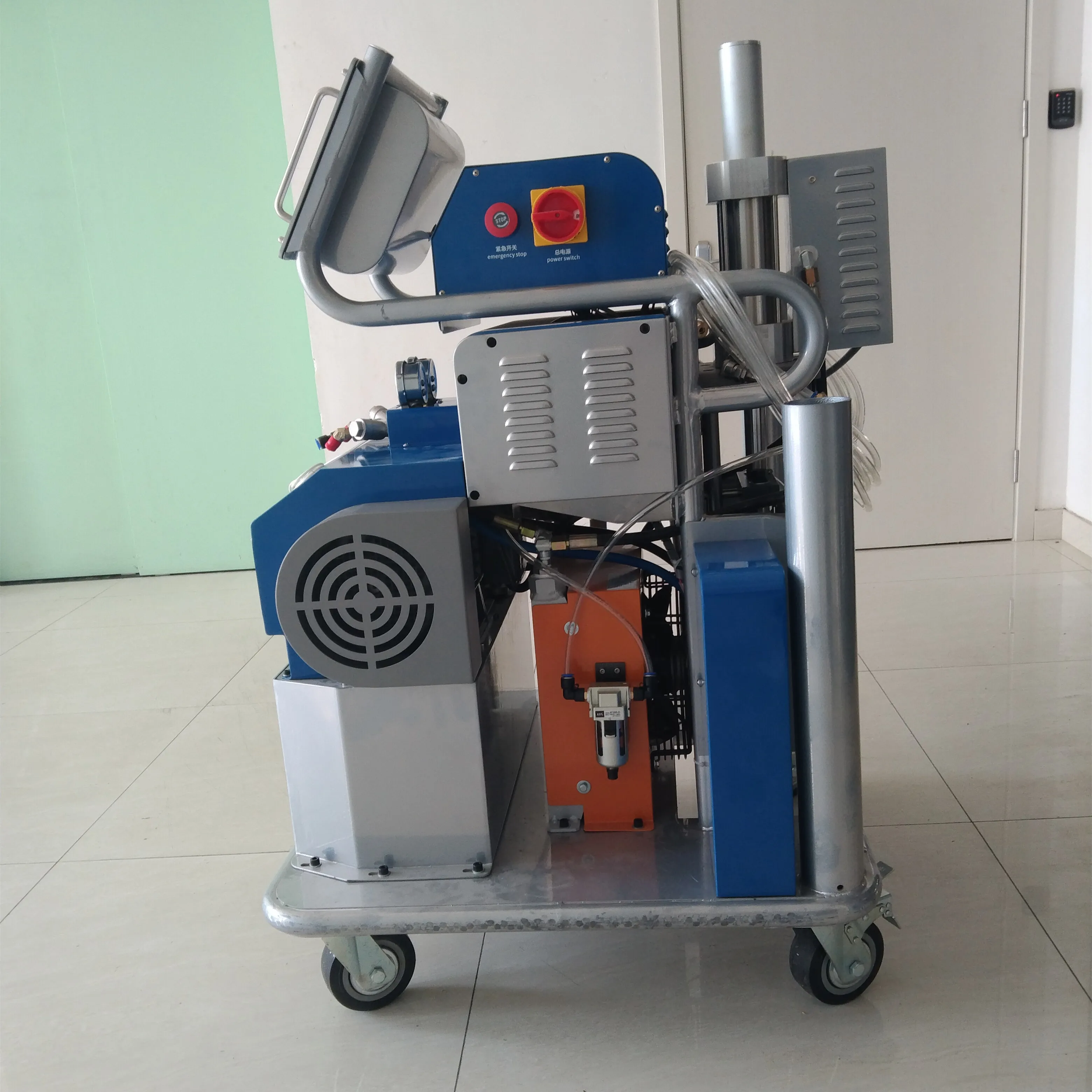 220V/380V Three Phase Portable PU Polyurethane Spray Foam Machine