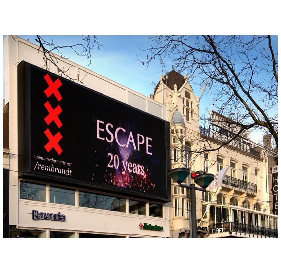 Proyektor Luar Ruangan Led Panel Dinding Papan Digital Papan Tulis Led ...