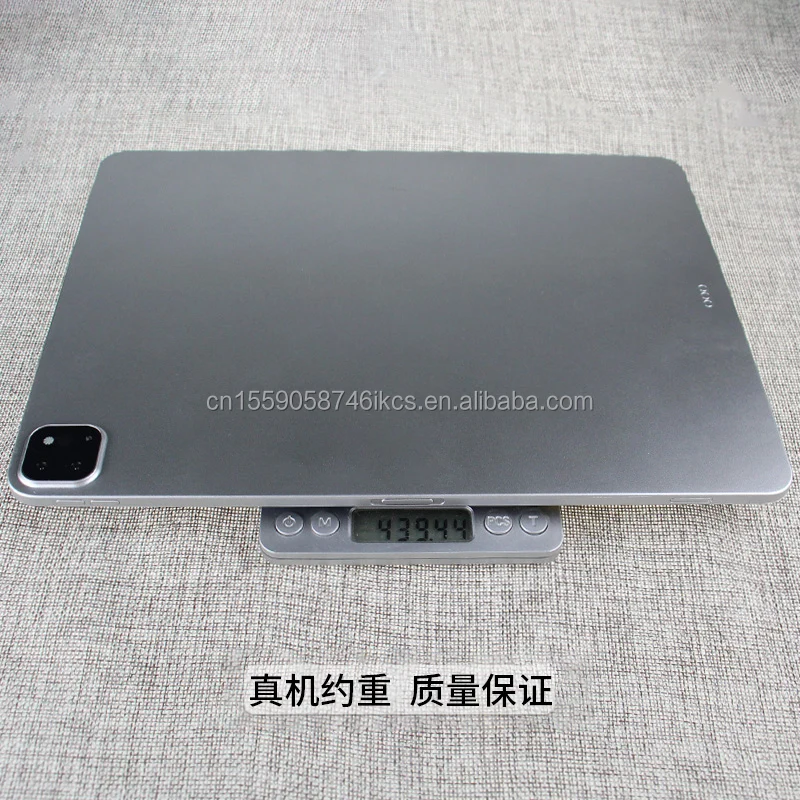 For Ipad Pro 12.9 6th 2022 Weview Metal Dummy Tablet Display Models ...