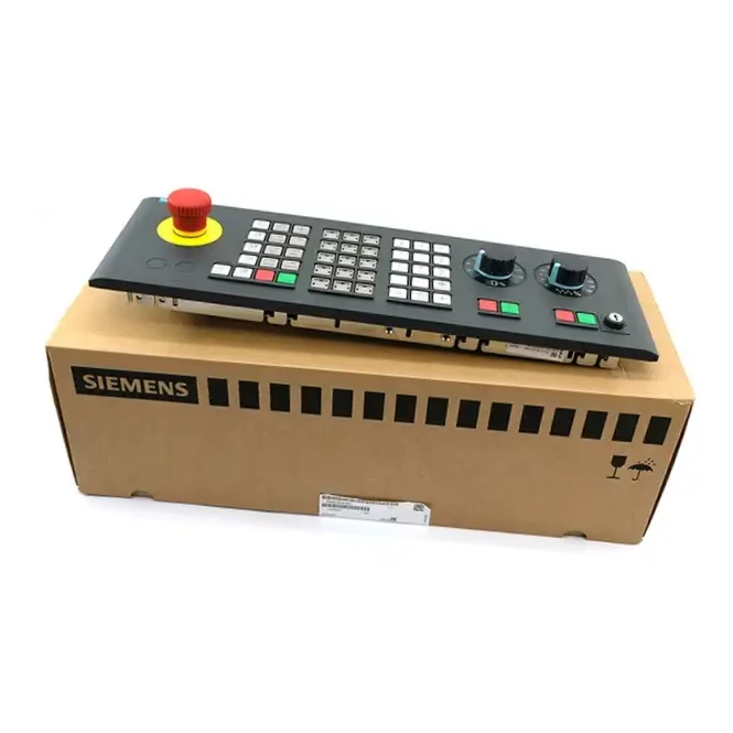 Sinumerik Machine Control Panel Mcp 483c Pn Mechanical Keypad 6fc5303 ...