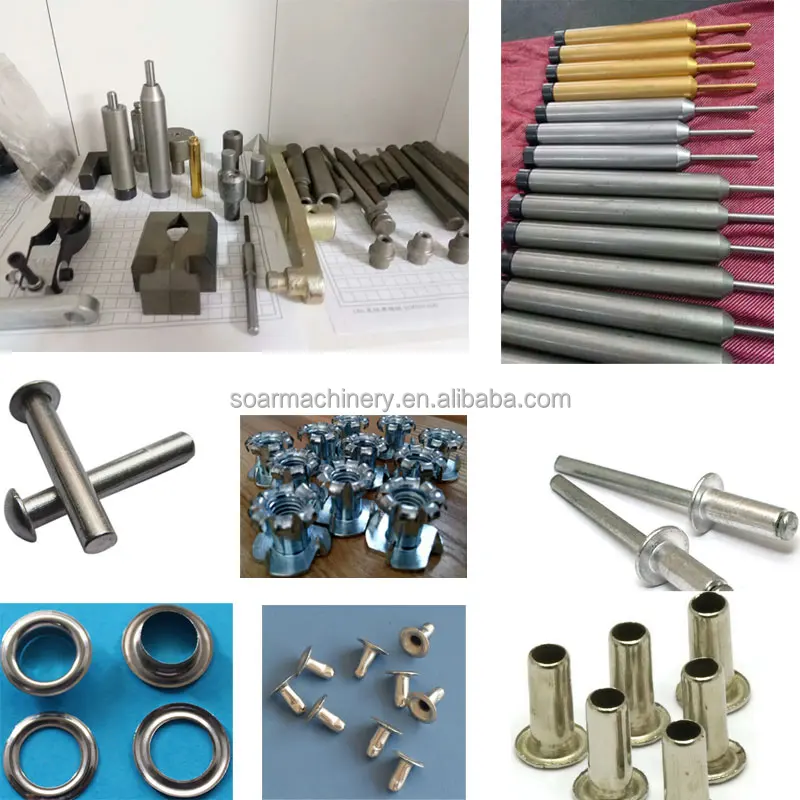 Automatic Large Luggage Riveting Machine for Golf Bag Helmet Travel Bag ...