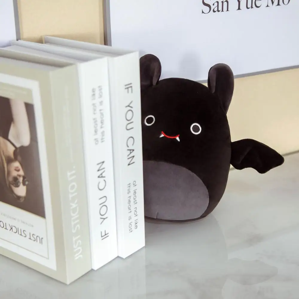 Cute Cartoon Little Devil Bat Doll Plush Toy Funny Throw Pillow ...