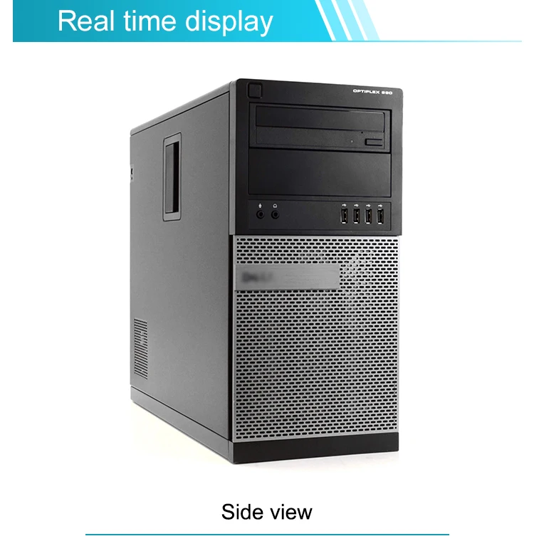 Original Delle Optiplex 990 Mt Workstation Business Desktop Pc I3/i5/i7 2nd Gen Processor ...