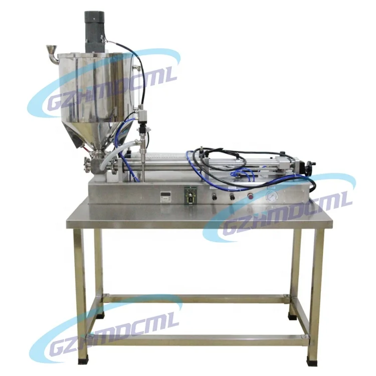 Filling Machine with Heater and Mixer,heated Hopper Filling Machine ...