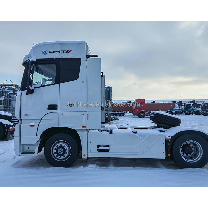 Brand New Est-a Series 45t 4x2 440hp 460hp Euro V Tractor Head Tractor ...