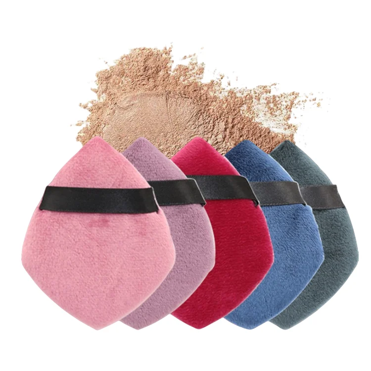 Big Size Diamond Powder Puff - Soft, Eco-Friendly, and Durable