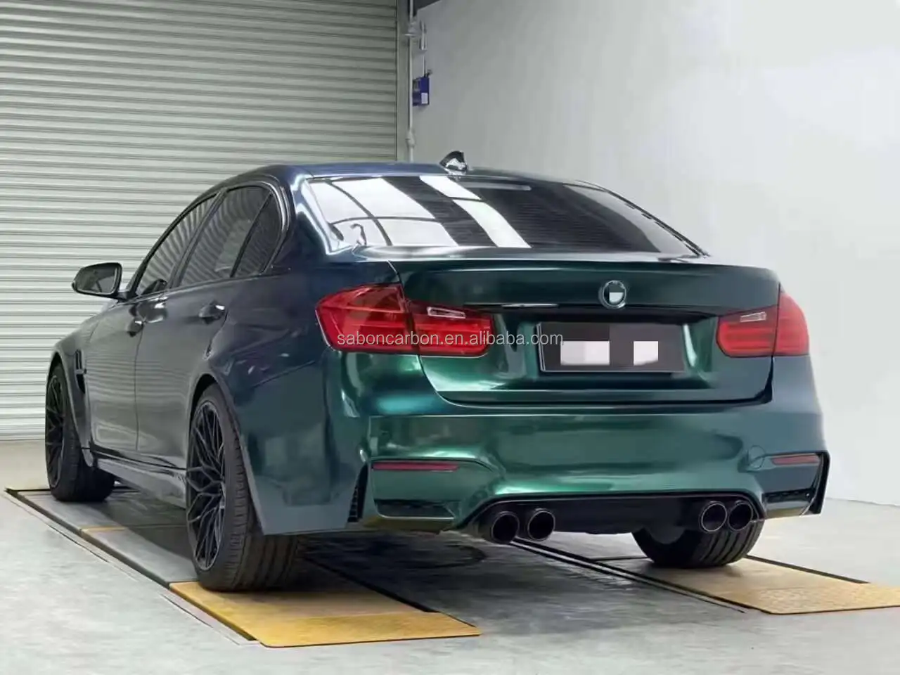F80 M3 Full Conversion Bumper Kit - Enhance Your BMW