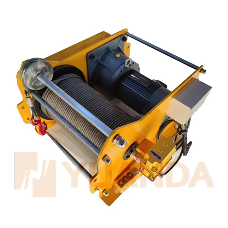 Programmable Intelligent Control Winch Small Industrial Winch Low Noise ...